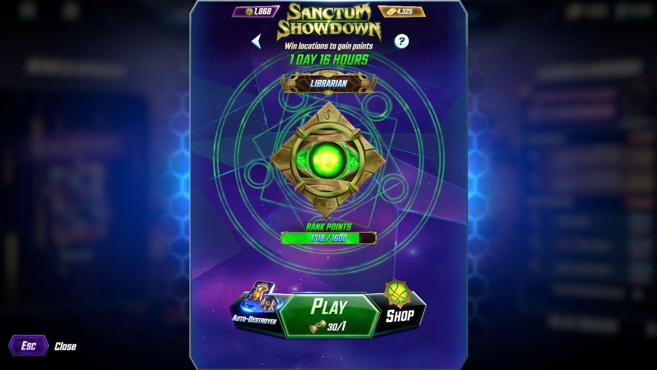 Marvel Snap Sanctum Showdown - YouTube