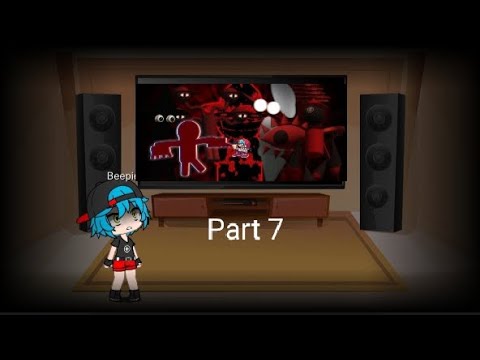 Bf's fangirls and Nusky + Regret Team react to Regret (2/4) | Part 7 ...