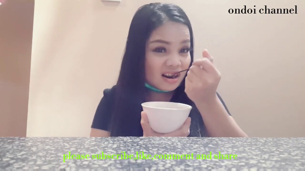 Kochung isi ayam..yummy - YouTube