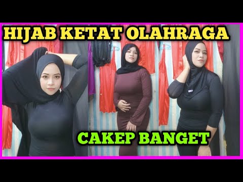 ASTI LAGI NYOBAIN HIJAB KETAT OLAHRAGA