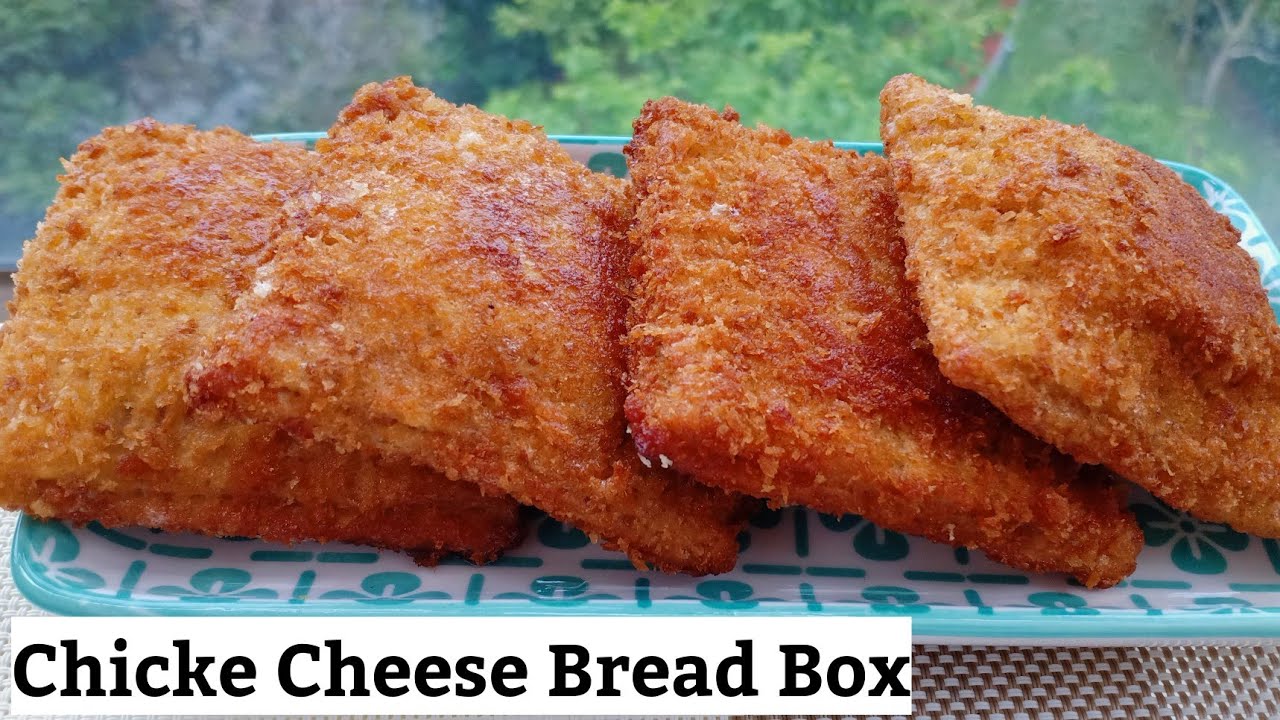Chicken Cheese Bread Box Recipe | Easy Snacks Snacks | Bread Box - YouTube