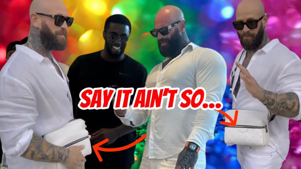 Wes Watson Meets Up With P.Diddy #dannymasterson #nojumper - YouTube