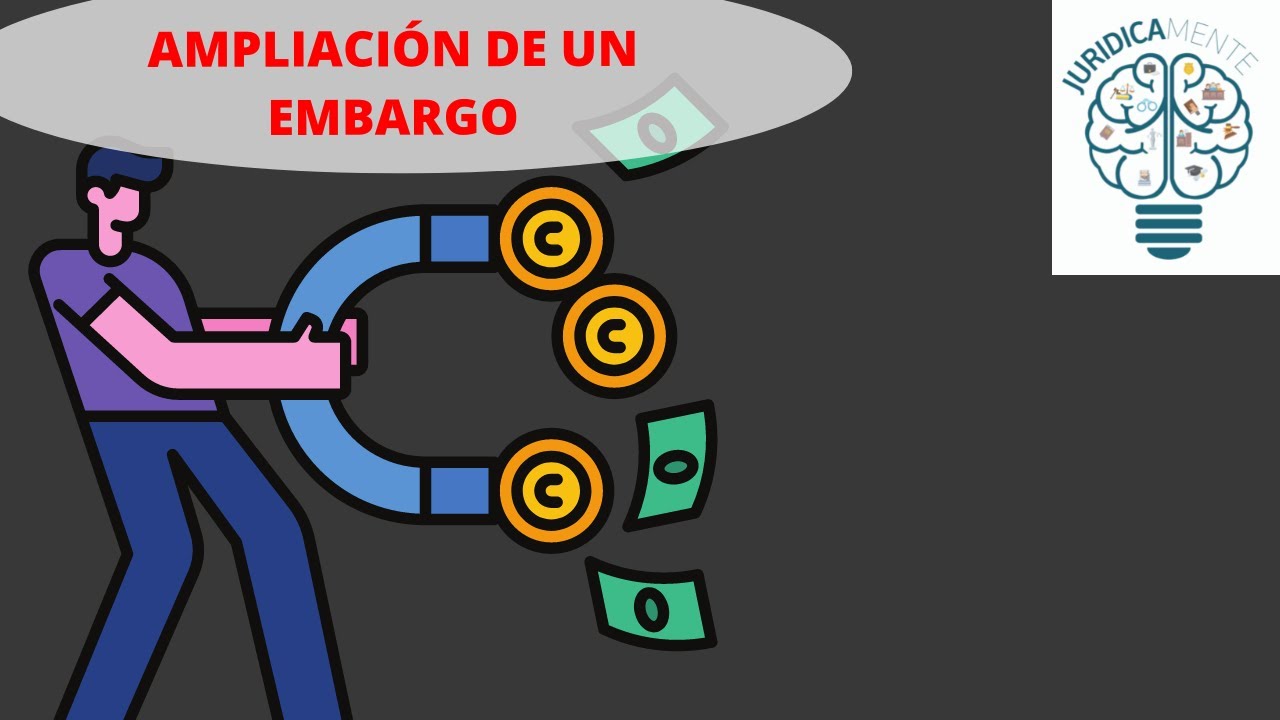 AMPLIACIÓN DE UN EMBARGO - YouTube