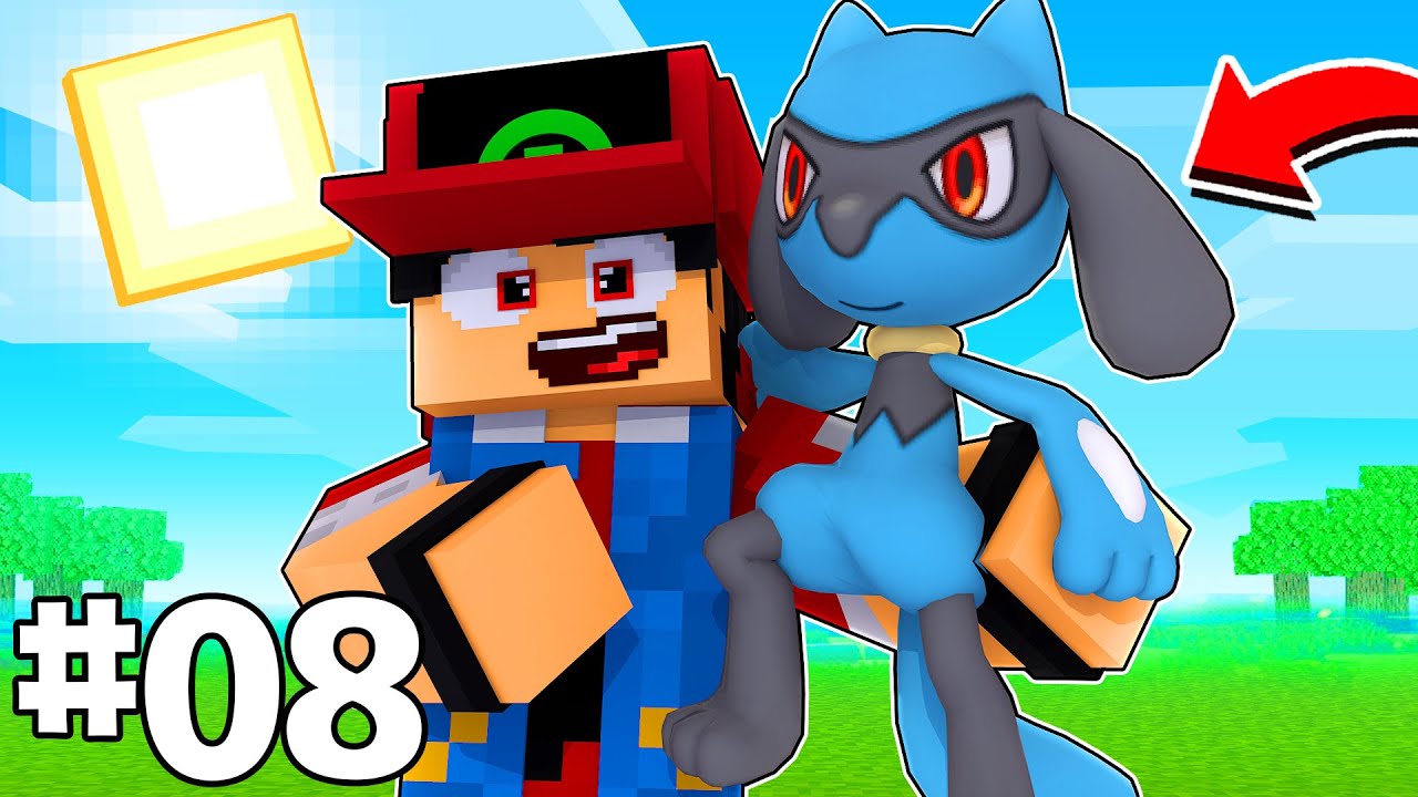 Minecraft: CAPTUREI UM RIOLU - PIXELMON XY Ep.08 ‹‹ P3DRU ›› - YouTube