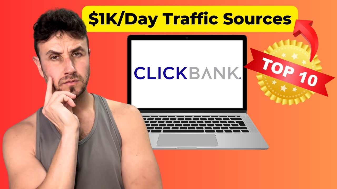 The 10 Best Traffic Sources For ClickBank Affiliate Marketing (2025 ...