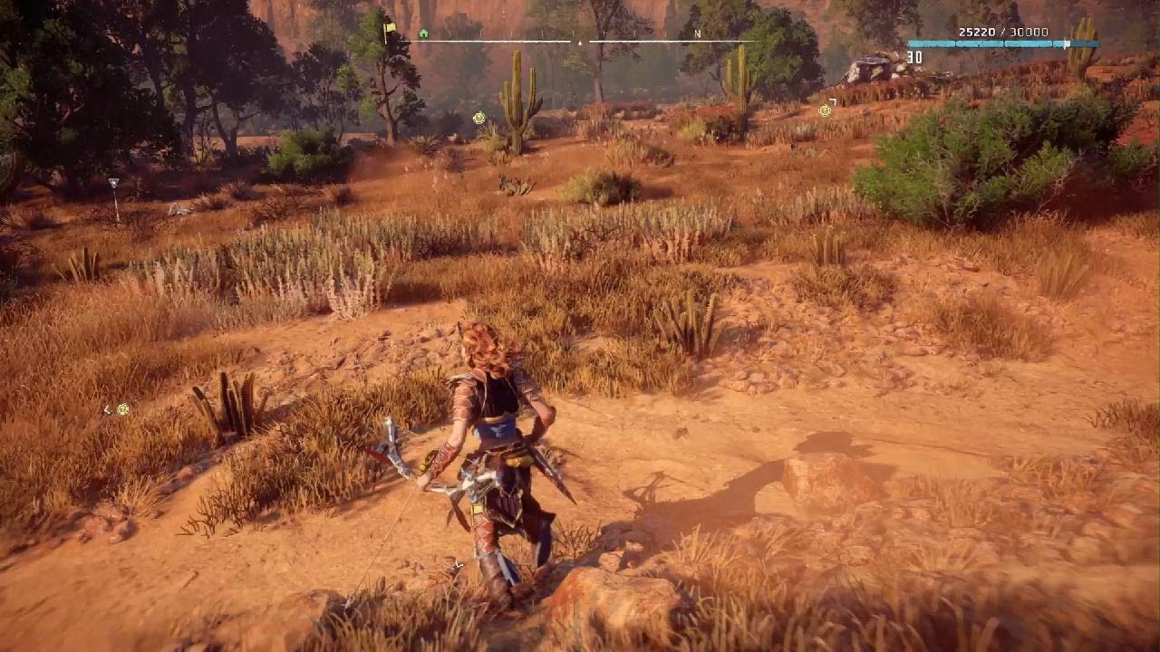 Battle Down by the River - horizon zero dawn - YouTube