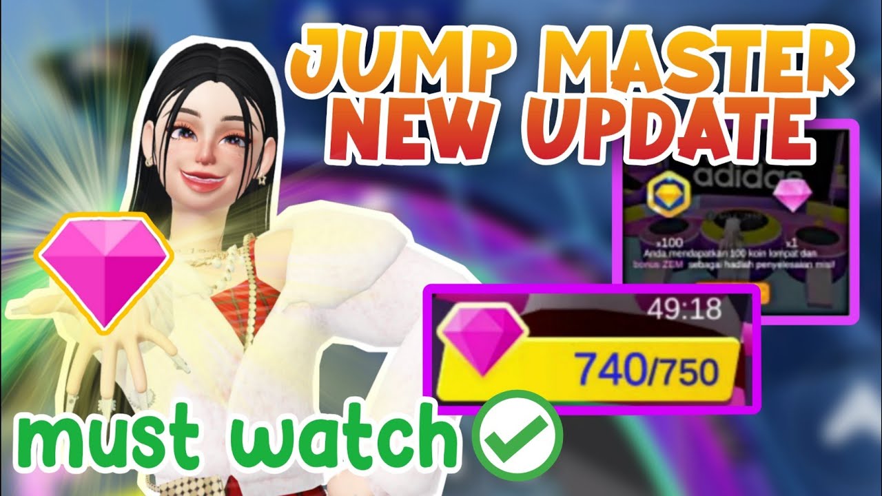 Get 800 Zems 💎| Jump Master New Update 2022 | MUST WATCH | Subscribe 👉🏻 ...