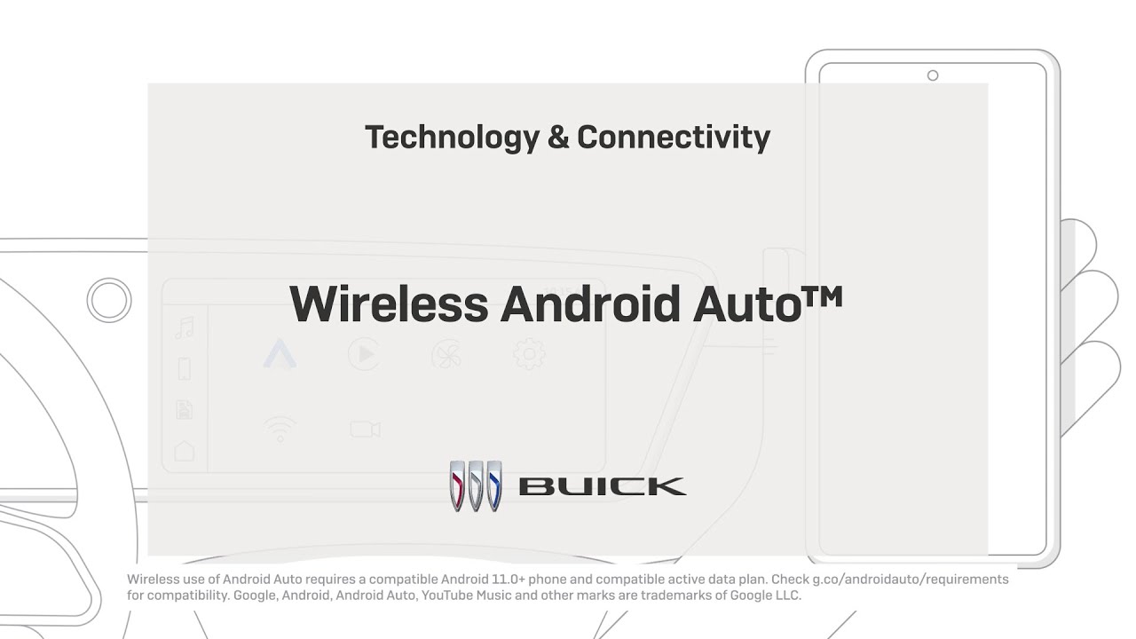 How to Use Wireless Android Auto | Buick - YouTube