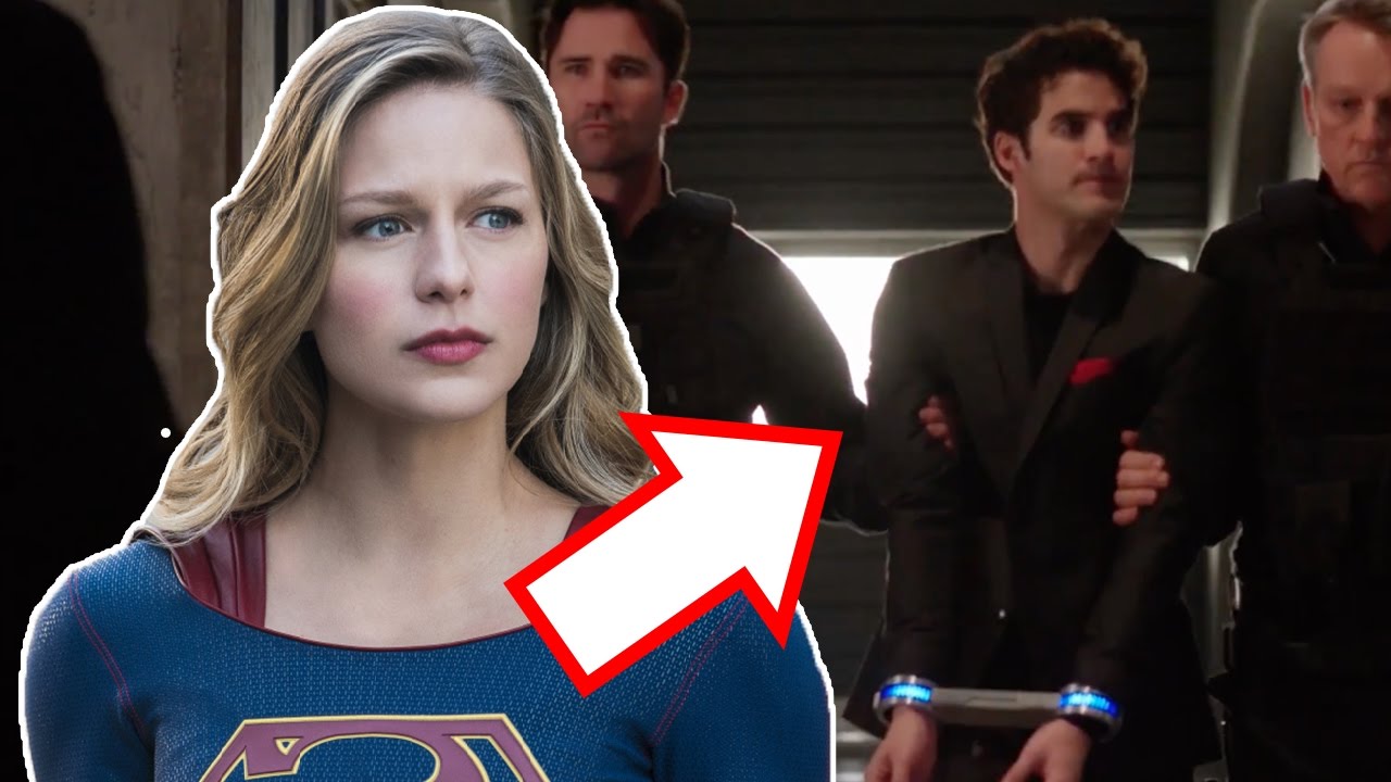 Supergirl 2x16 Trailer Breakdown! - Enter the Music Meister! - YouTube