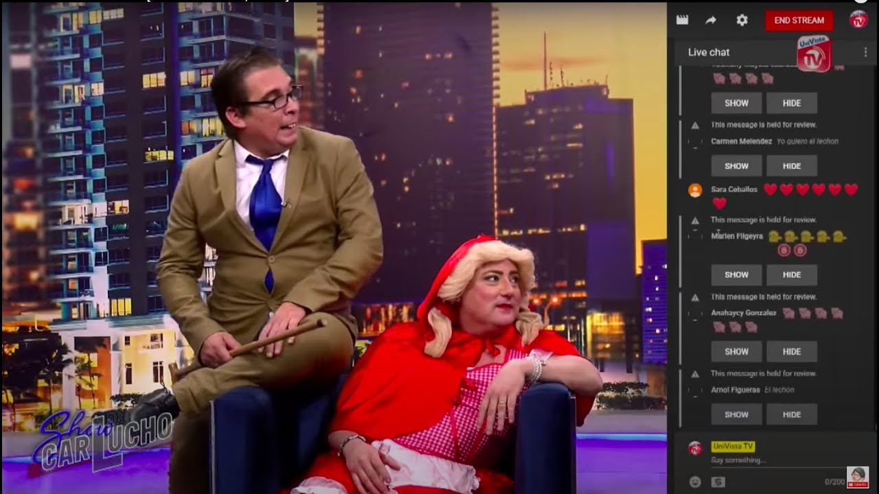 El Show de Carlucho [Jueves Julio 9, 2020] - YouTube