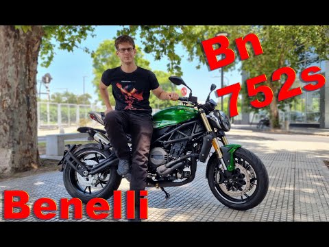 Review Benelli BN 752 S - YouTube