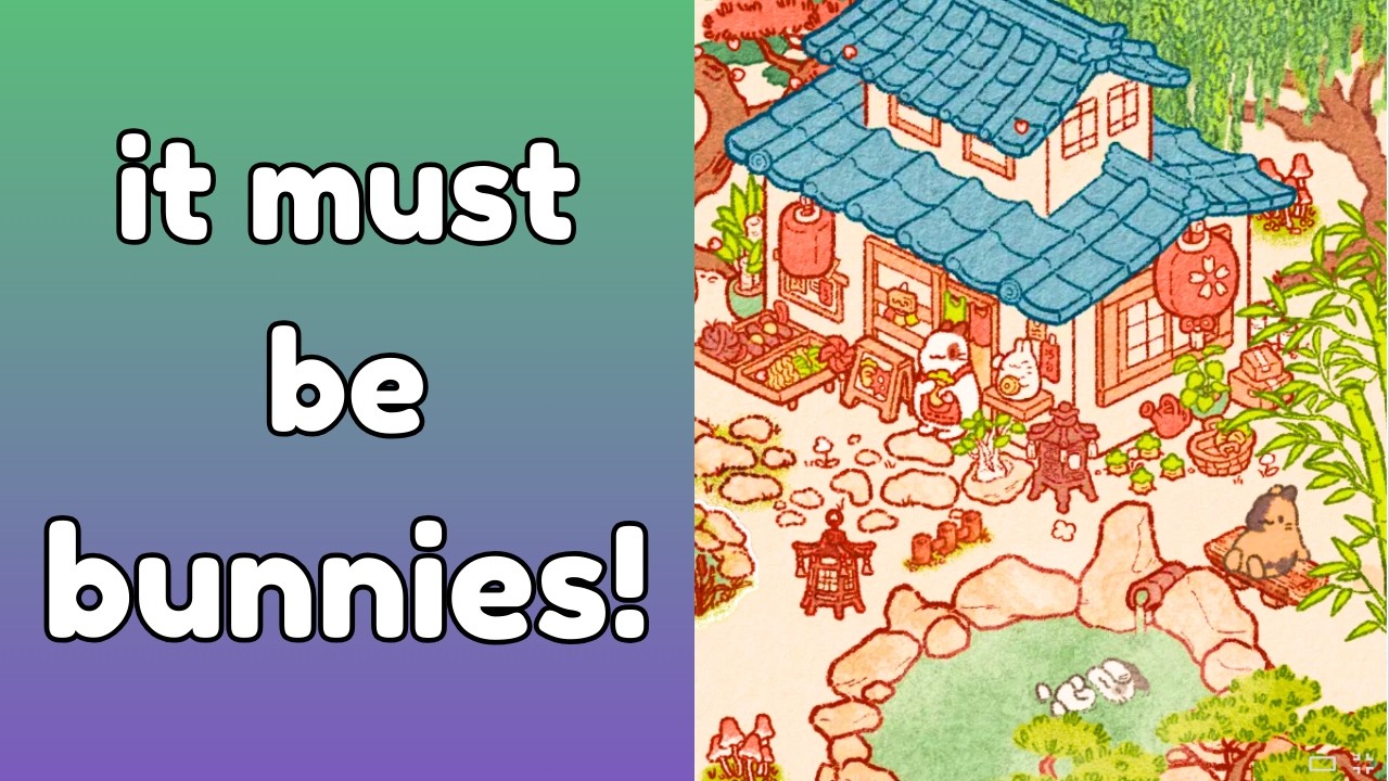 12 Cosy Bunny PC Games You NEED to Try - YouTube