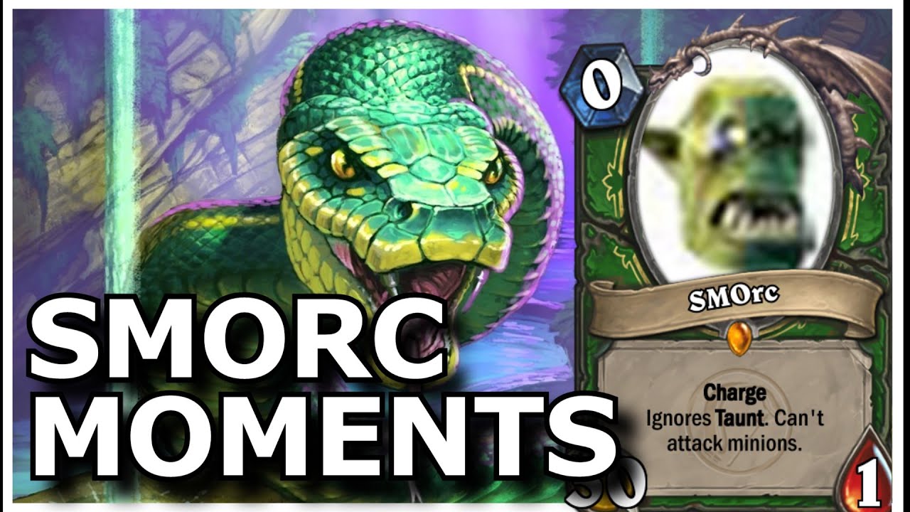 Hearthstone - Best of Smorc Moments - YouTube