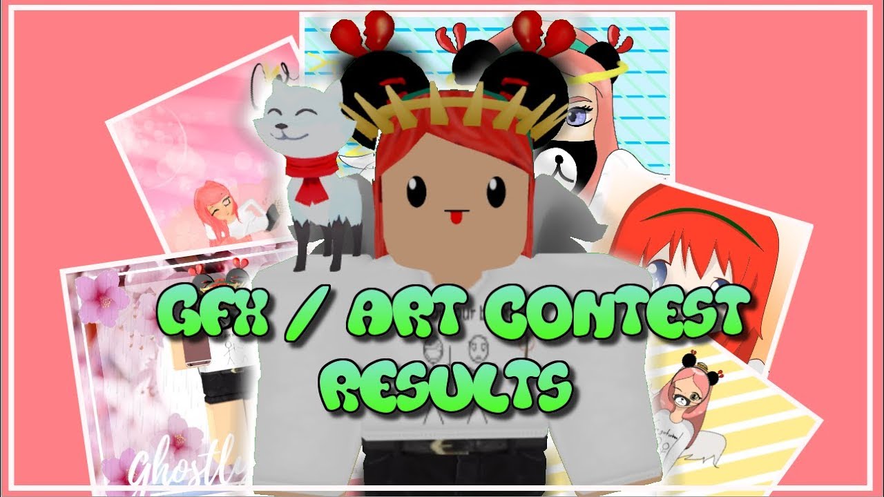 GFX/ART CONTEST RESULTS! - YouTube