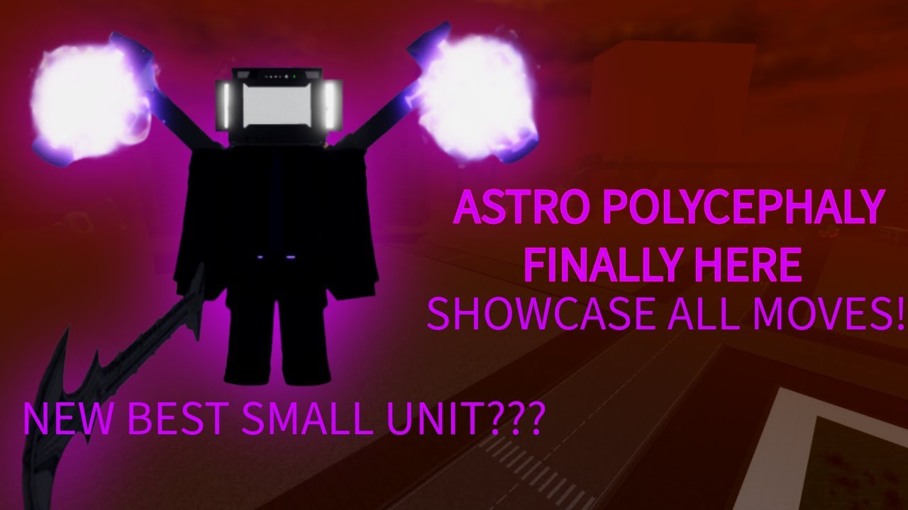 NEW ASTRO POLYCEPHALY SHOWCASE! Blockade - YouTube