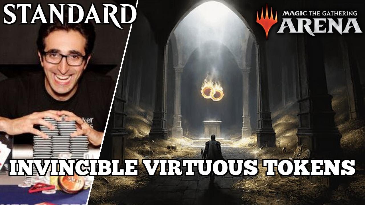 INVINCIBLE VIRTUOUS TOKENS | Bo3 Standard | MTG Arena - YouTube