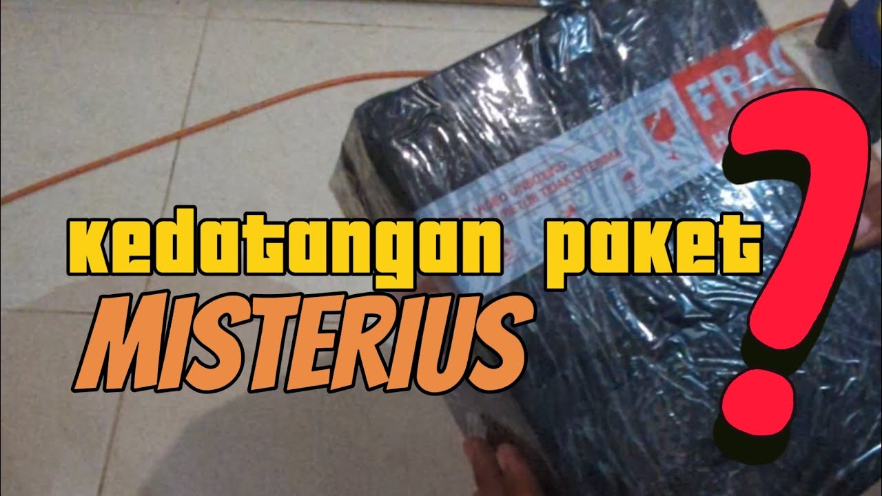 PAKET MISTERIUS ???? APA INI !!! - YouTube