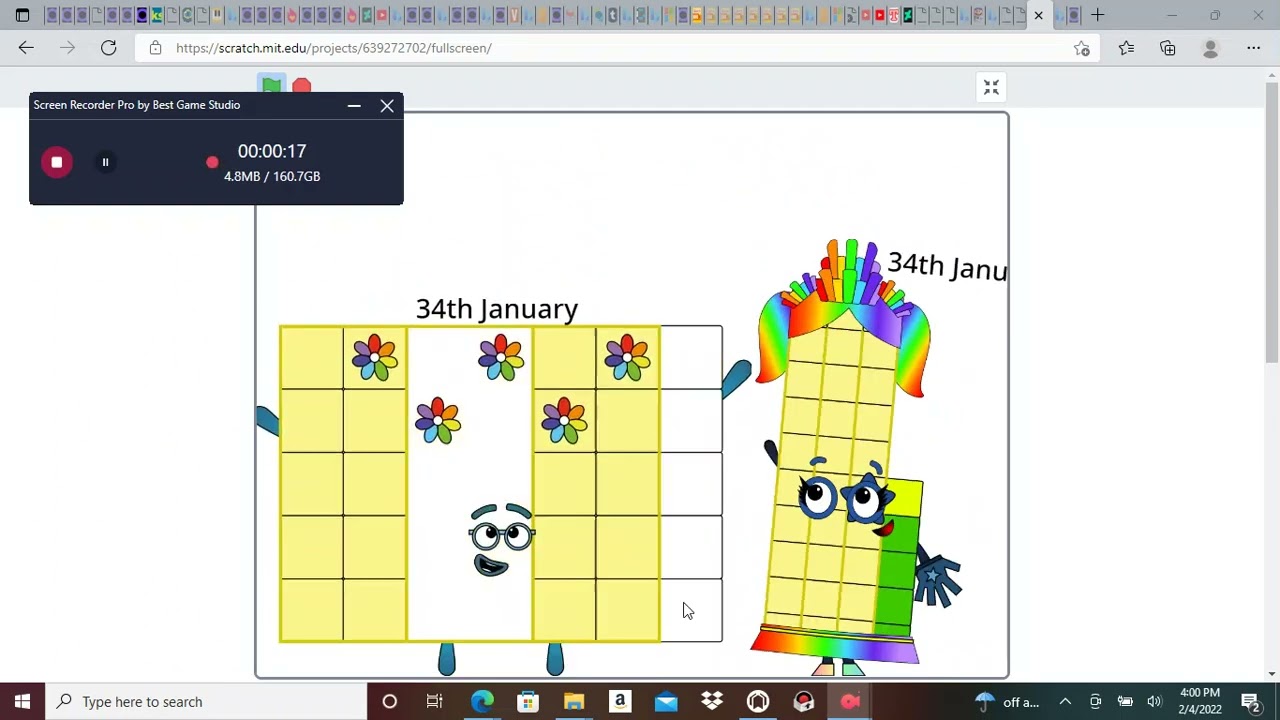 Dateblocks Band 7.25 - YouTube