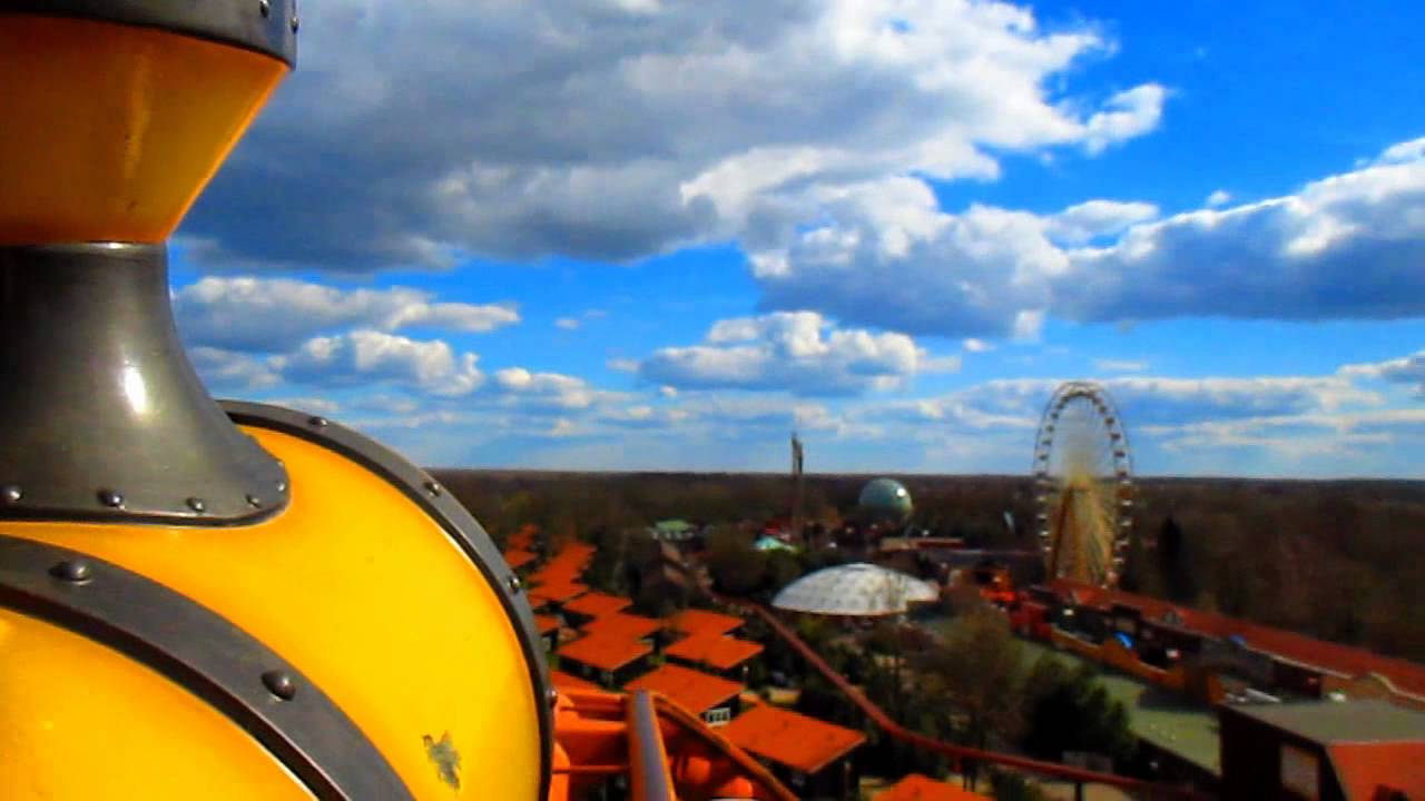 Thunder Loop - Onride - Slagharen - 05-04-2015 - YouTube