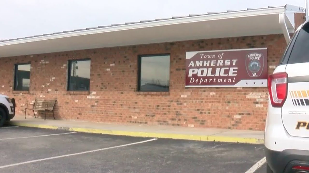 Amherst police move into a new home - YouTube