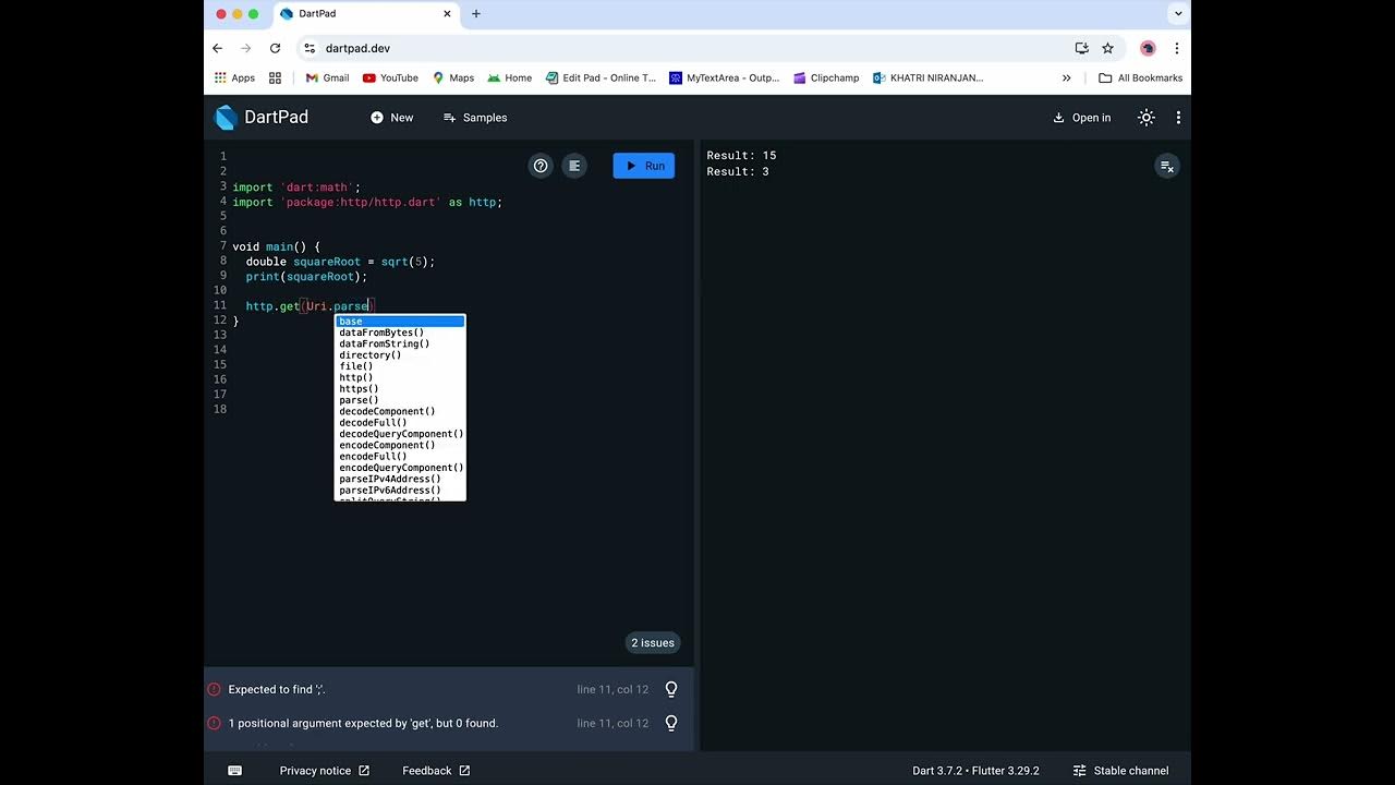 Dart Core Fundamental Concepts - YouTube