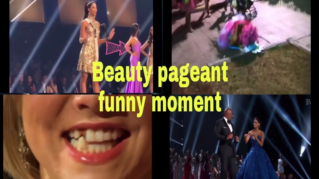 #missuniverse #missPhilippines2020 FUNNY MOMENT IN BEAUTY PAGEANT - YouTube
