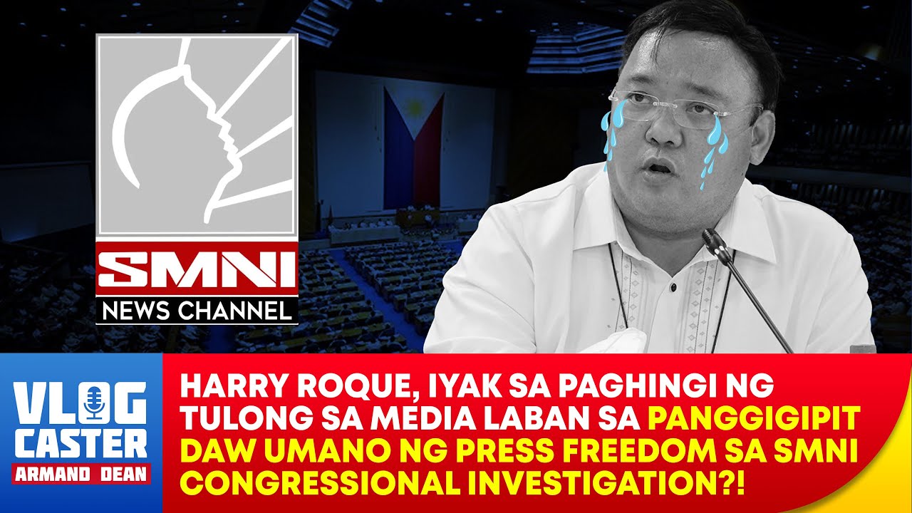 Media, Pinagtawanan si Roque at ang SMNI Dahil Karma daw Ito ng ...