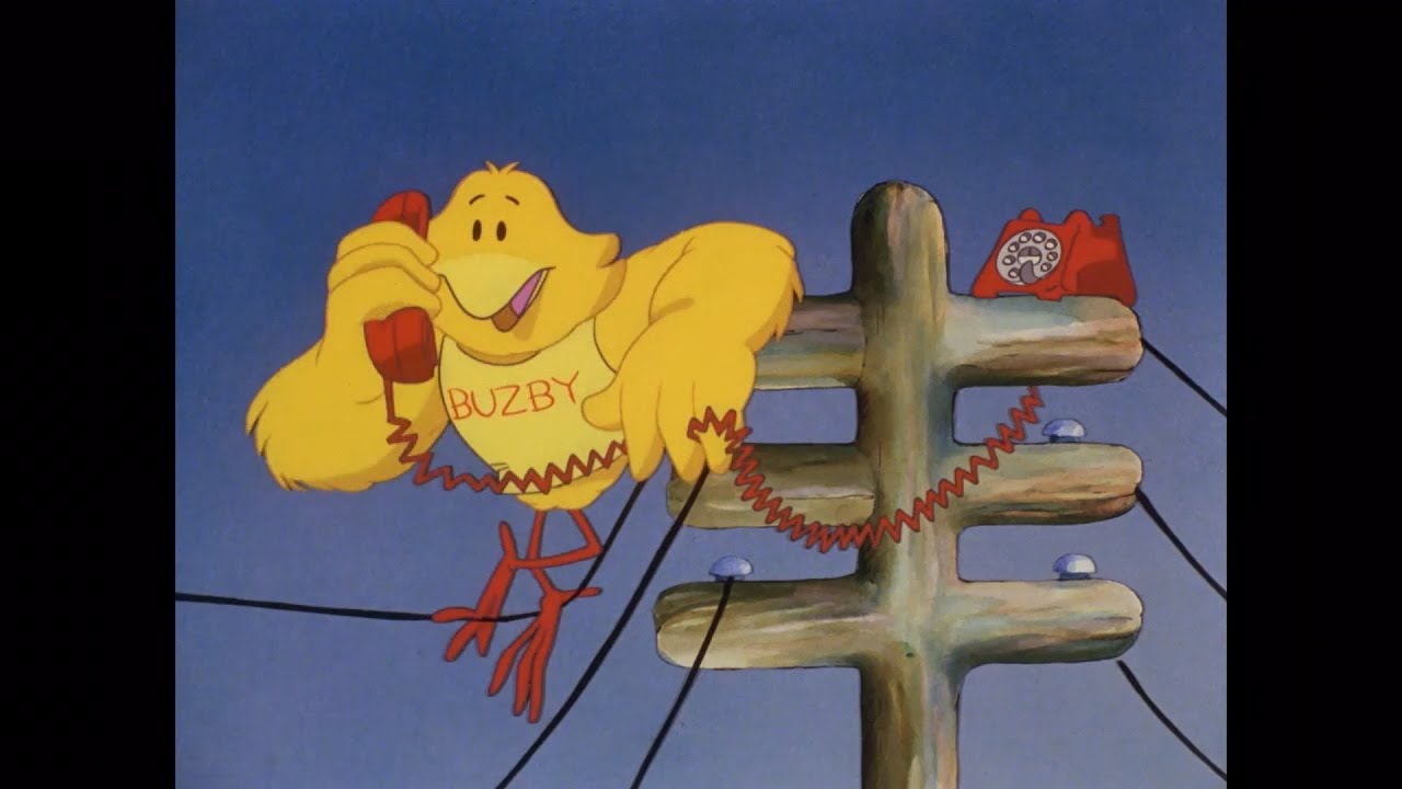 Buzby - TV Adverts (1976-1979) - YouTube