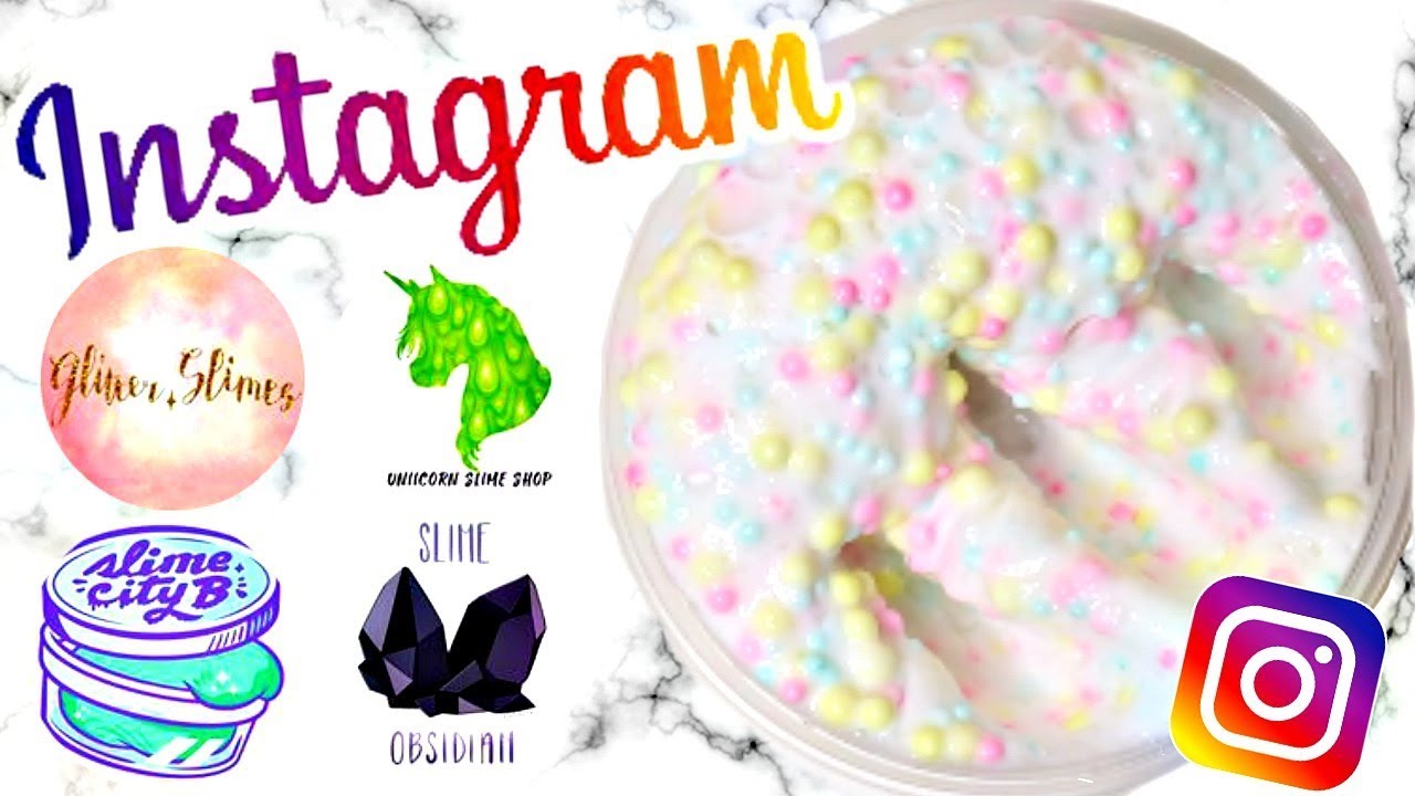 RECREATING FAMOUS INSTAGRAM SLIME SHOP RECIPES! - YouTube
