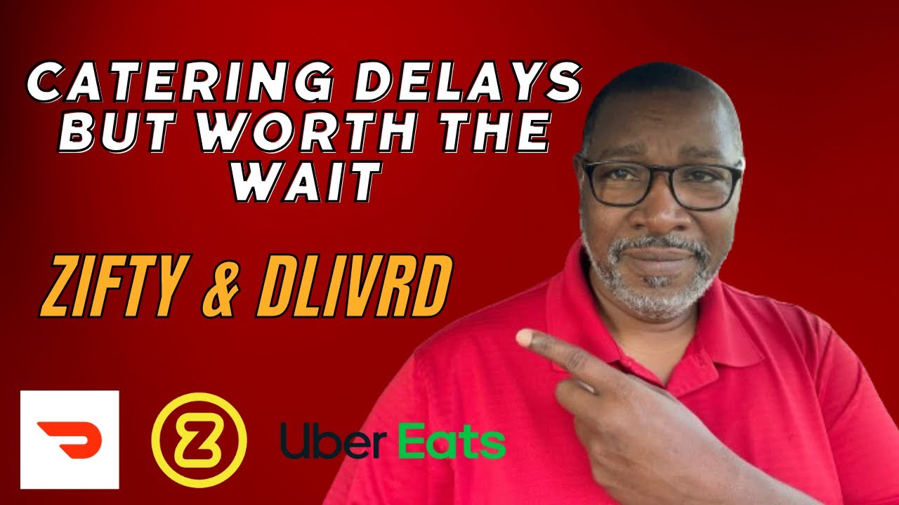 Catering Delays But Worth The Wait │ Ride Along In Baltimore │ Uber ...