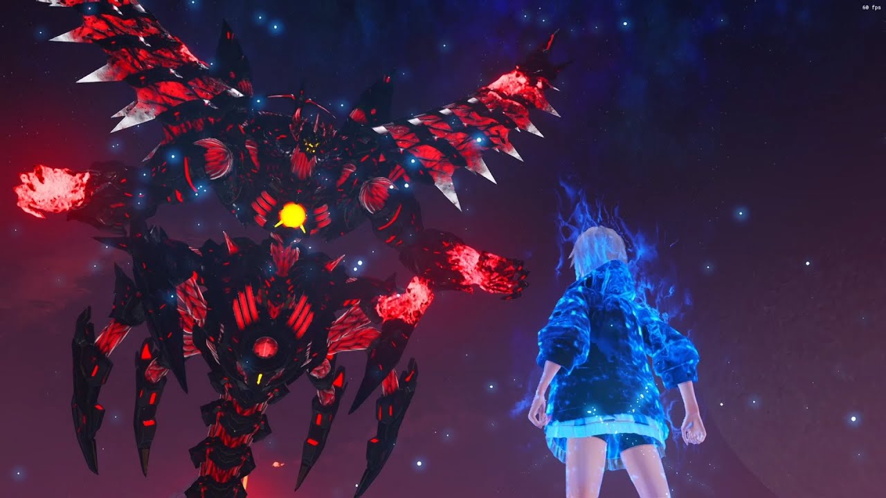 【PSO2NGS】 Dark Falz Aegis / ダークファルス・エイジス Br/Fi - YouTube