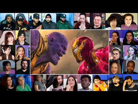 Iron Man & Dr. Strange vs. Thanos | Avengers: Infinity War Reaction Mashup