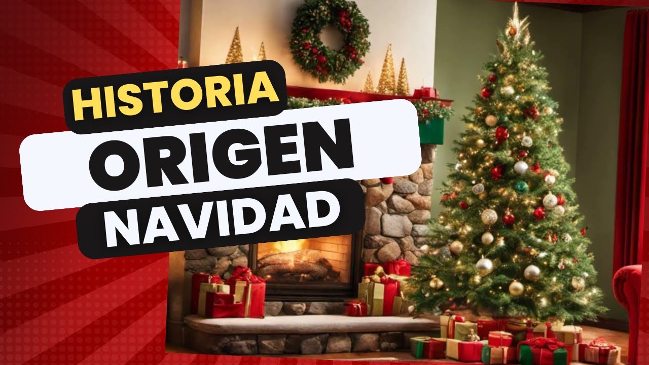🎄 HISTORIA de la NAVIDAD y su ORIGEN ⭐ - YouTube