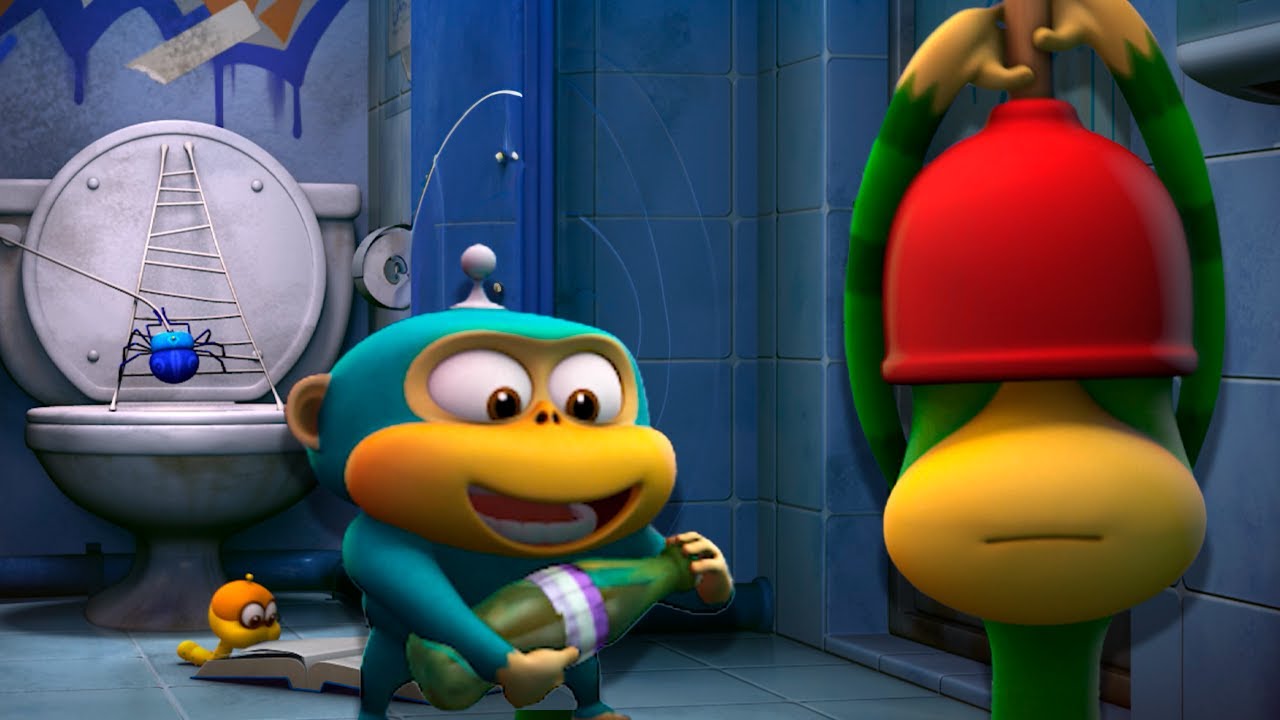 Alien Monkeys ¡SUPER MARATON! Aventuras y Diversión #3 | WOW CLUB ...