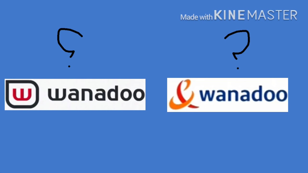 Wanadoo Edition meets Wanadoo Edition’s Old Logo - YouTube