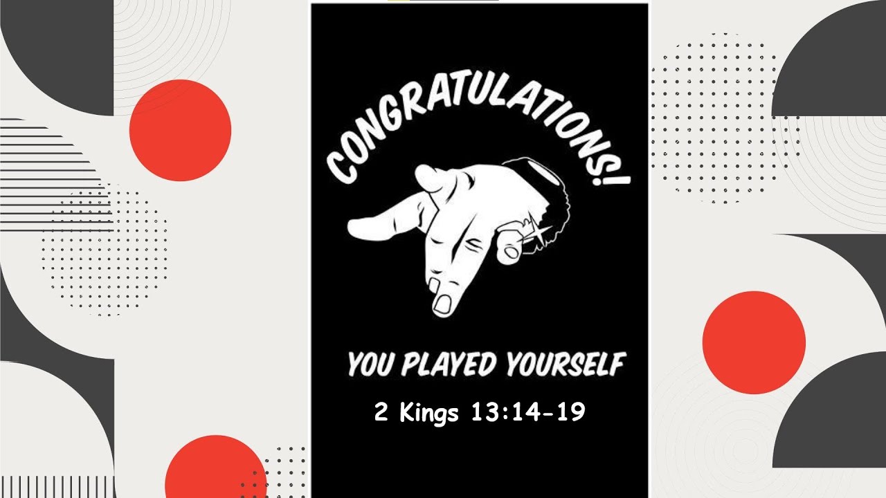 You PLAYED Yourself | Pastor Alexander Dabney - YouTube