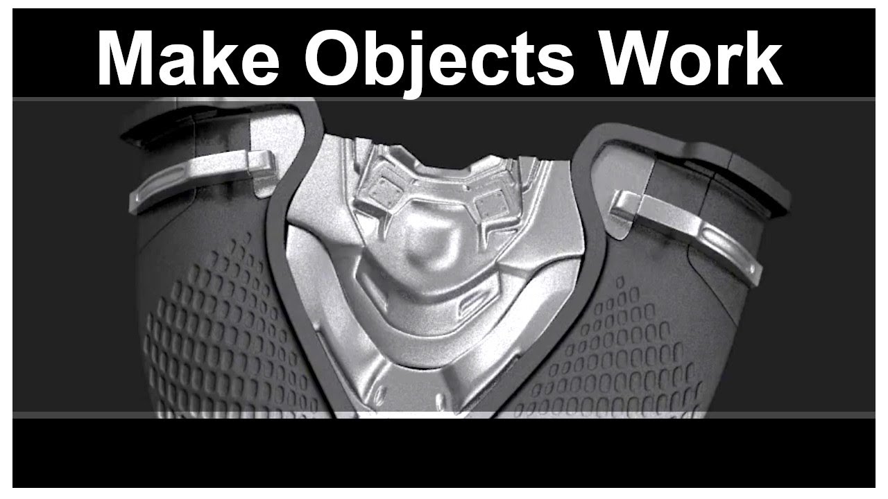3DS Max -- Make Objects Work Together - YouTube