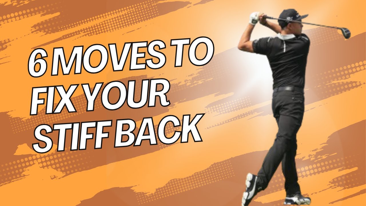 6 Basic Strength Exercises to Help Golfers with a Stiff Back - YouTube