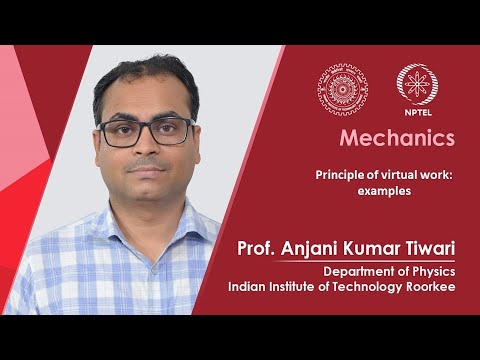 Lecture: 21 Principle of virtual work: examples - YouTube