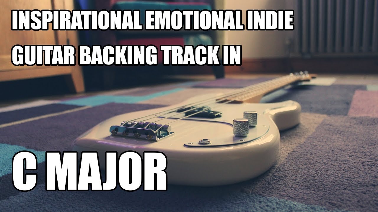Inspirational Emotional Indie Instrumental In C Major - YouTube