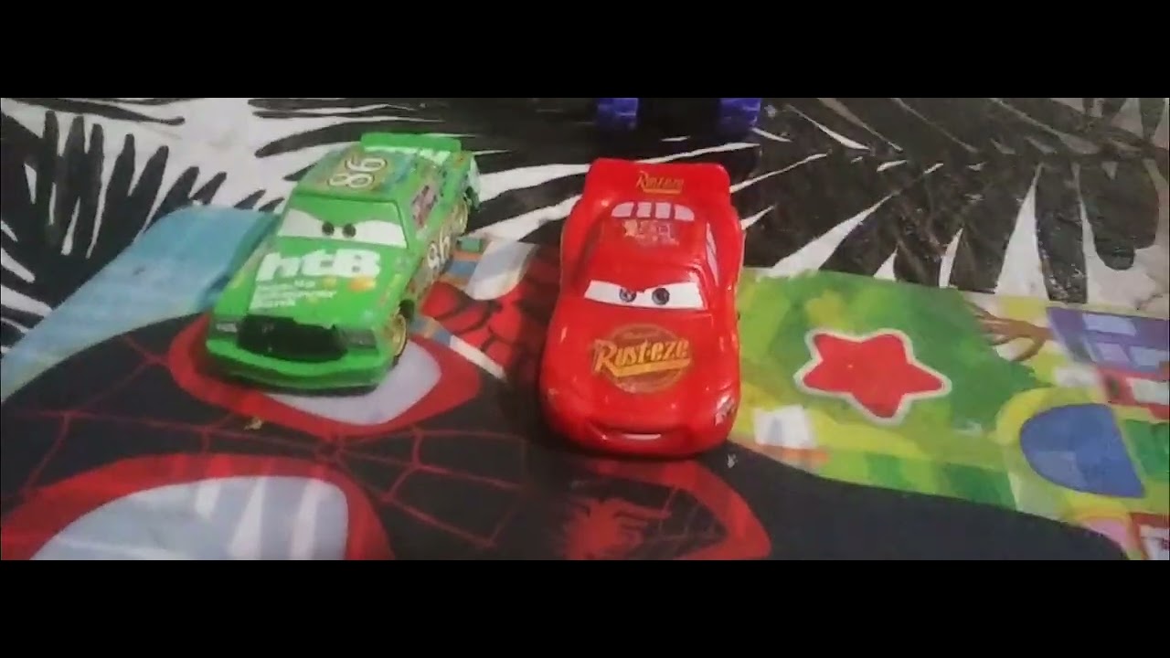 Cars 1 Remake Part 27 Dinosaur Nightmare Widescreen - YouTube