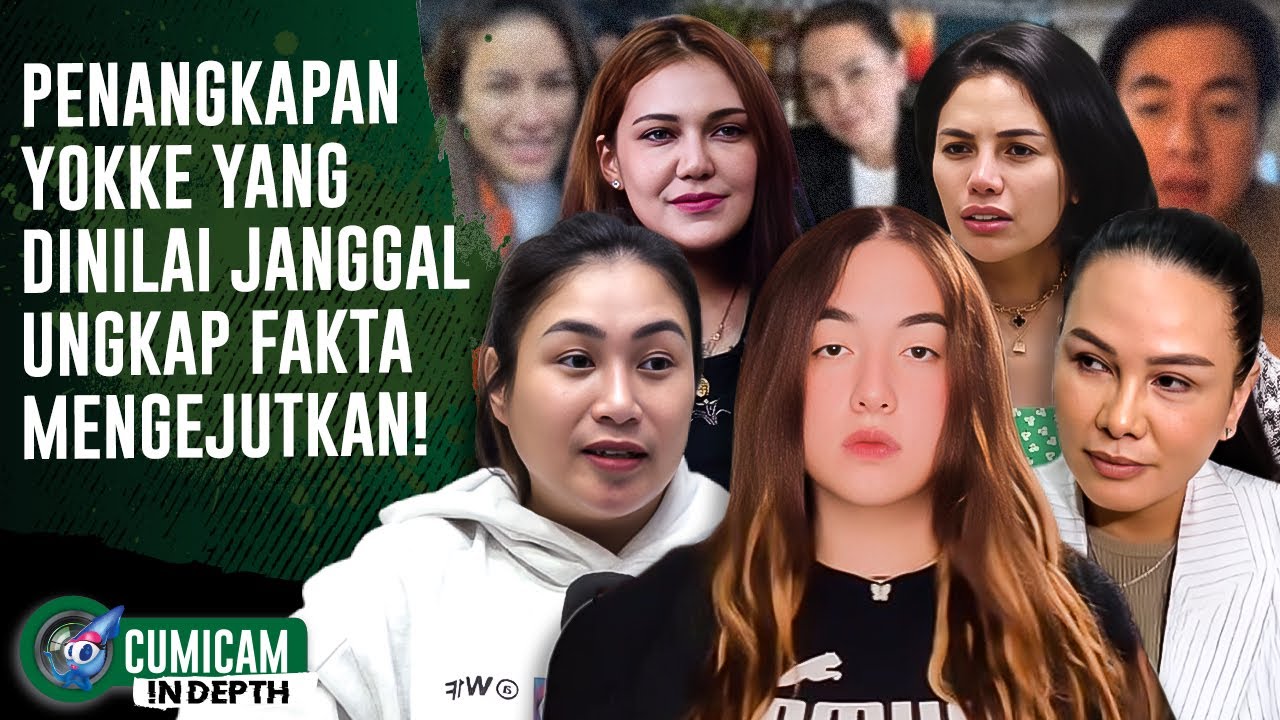 Kejanggalan Dibalik Penangkapan Yokke Sahabat Nikita Mirzani Terkuak ...