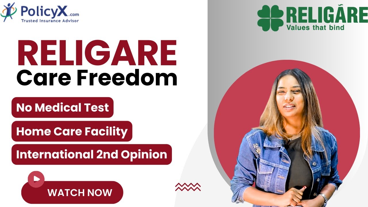 Religare Care Freedom | Care Health Insurance Plan | Best Health ...