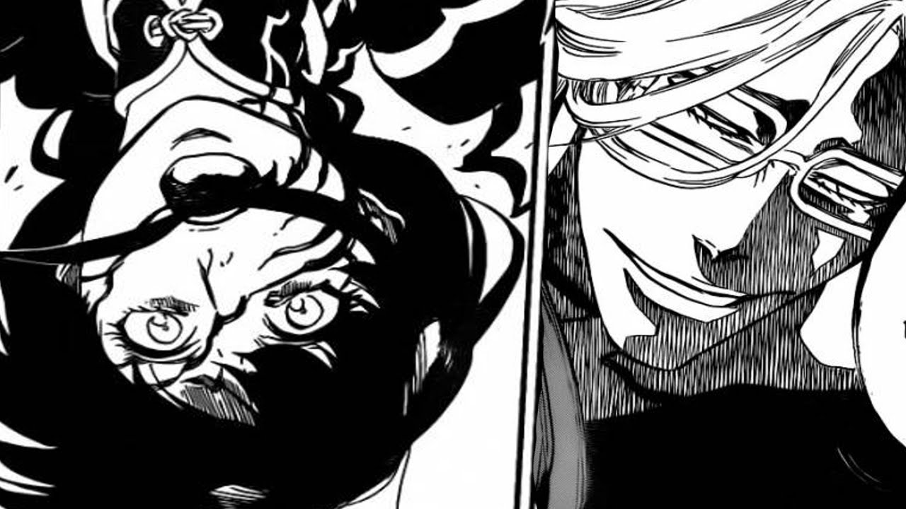 Bleach Chapter 643 ブリーチ Review Nemu Death Mayuri Vs Perninda Finale ...