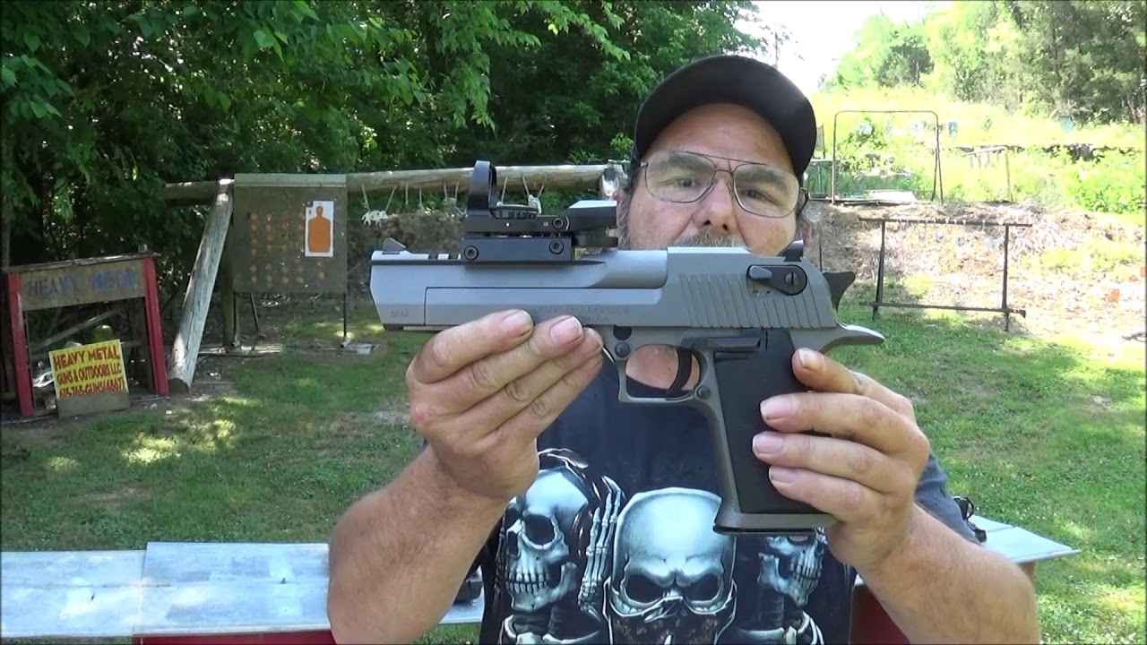 Desert Eagle Red Dot