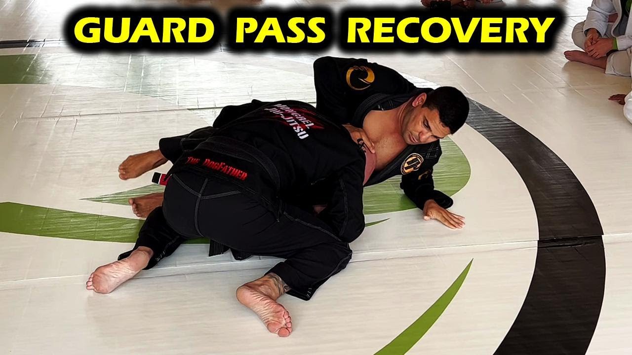 How to Recover from a Guard Pass | Rafael Rebello - YouTube