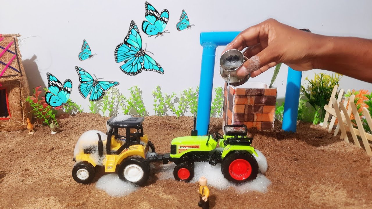 How To Clean your Tractor in Home | Mahindra | Sonalika 60Rx | Hmt |diy ...