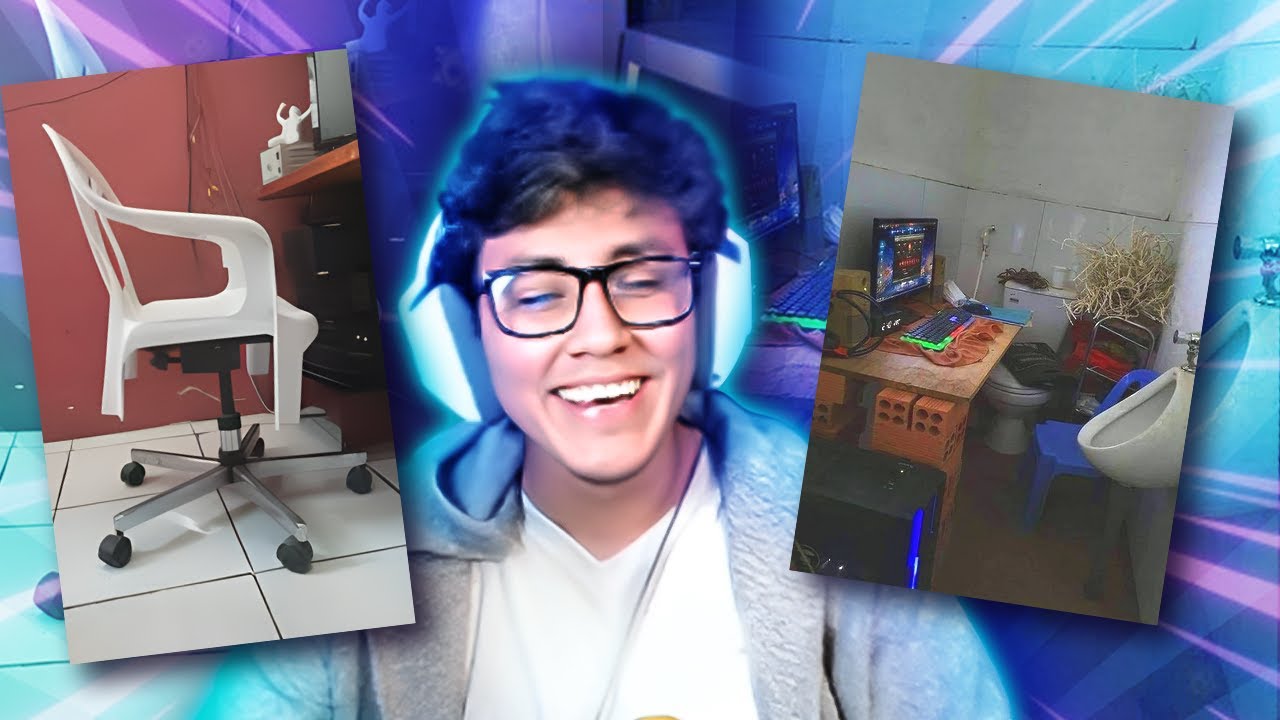 LOS SETUPS MAS HUMILDES DEL PLANETA #1 - YouTube