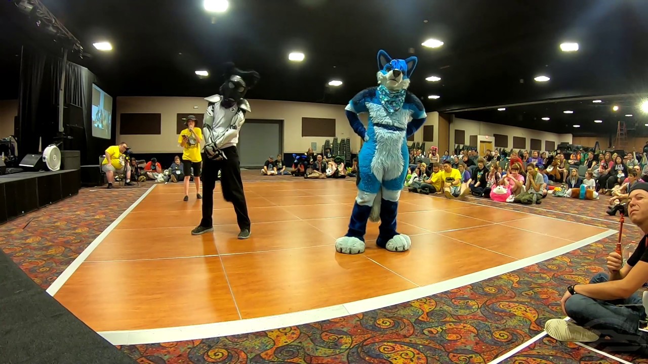 Denfur 2019 Rocky Mountain Rumble: Fursuit S1 - YouTube