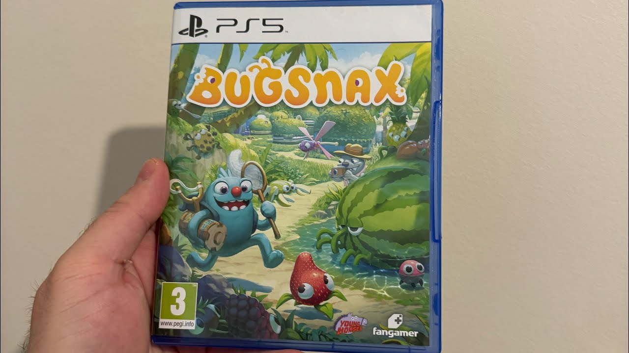 Bugsnax PS5 Unboxing (£9 Bargain + Stuff inside 😱) - YouTube
